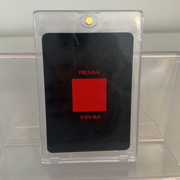 Accessories | Prada King Of Diamonds Collectable Playing Card In ...
